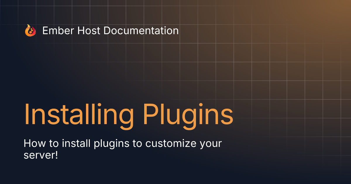 Installing Plugins | Ember Host Documentation
